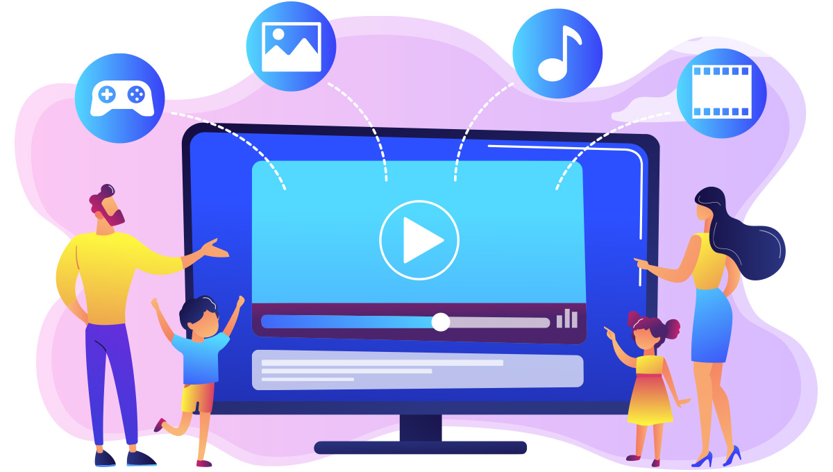 Media & Entertainment - StrongLink